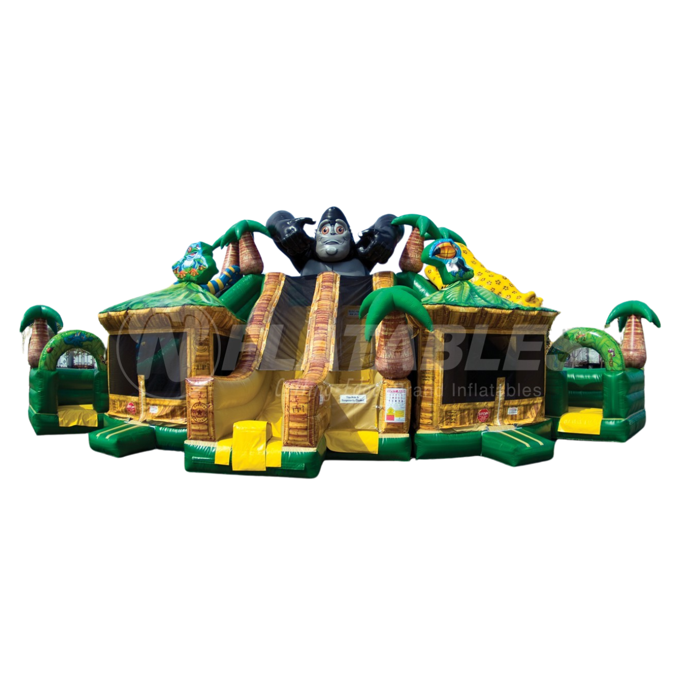 Rainforest Triple Slide™ – The Carnival Depot