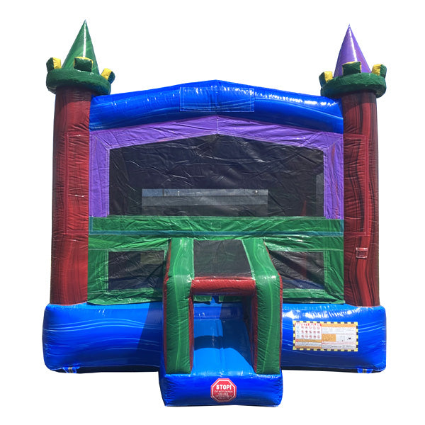 Ruby Castle Bounce House – The Carnival Depot