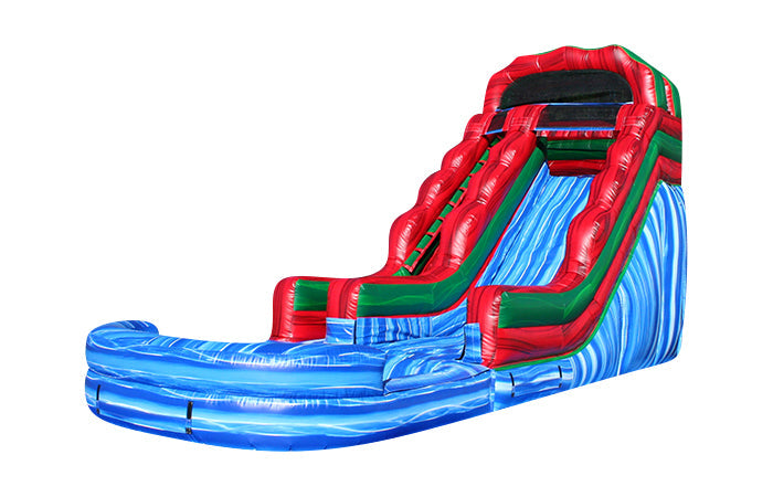 Wave Runner Inflatable Water Slide - 17 FT – The Carnival Depot