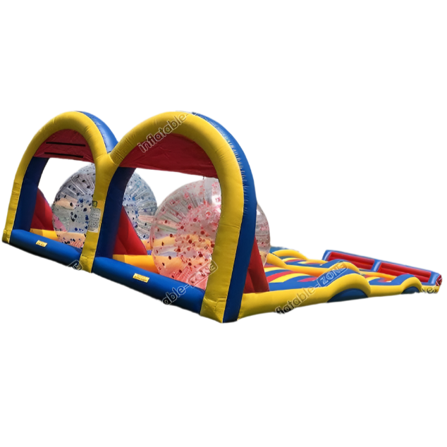Inflatable Zorb Ball Ramp Track – The Carnival Depot