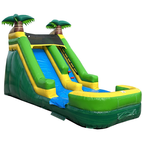 13'H Palm Tree Slide Wet n Dry – The Carnival Depot