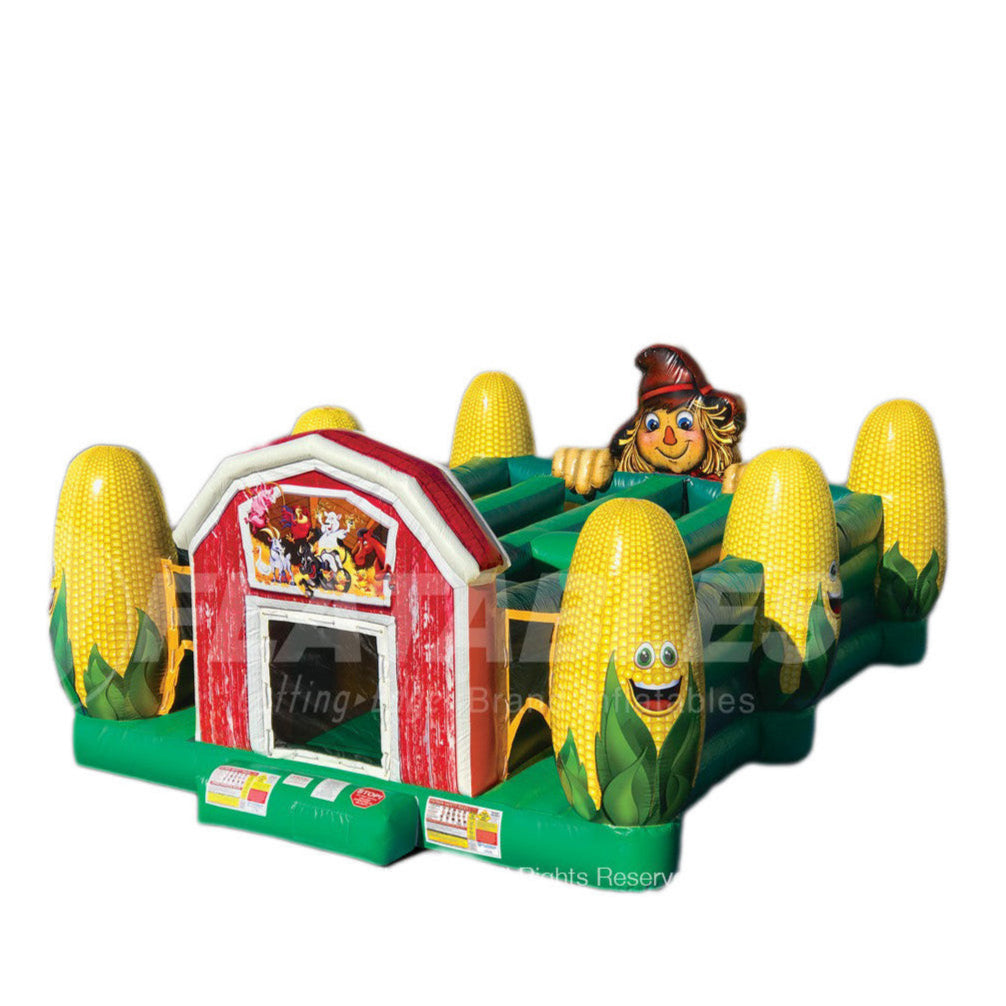 Corn Maze Obstacle Course™ – The Carnival Depot