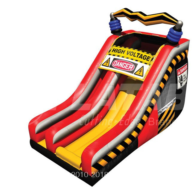 High Voltage (18') Slide™ – The Carnival Depot