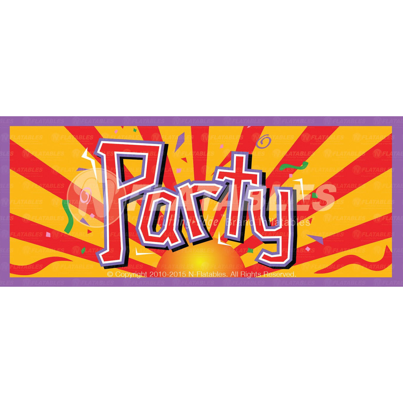 Party Removable Art Panel – The Carnival Depot