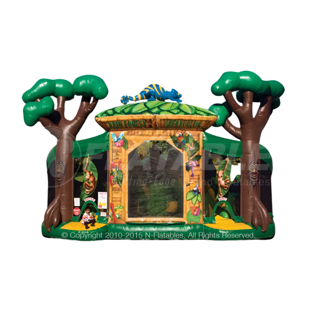 Rainforest Fun Center™ Kid Combo – The Carnival Depot