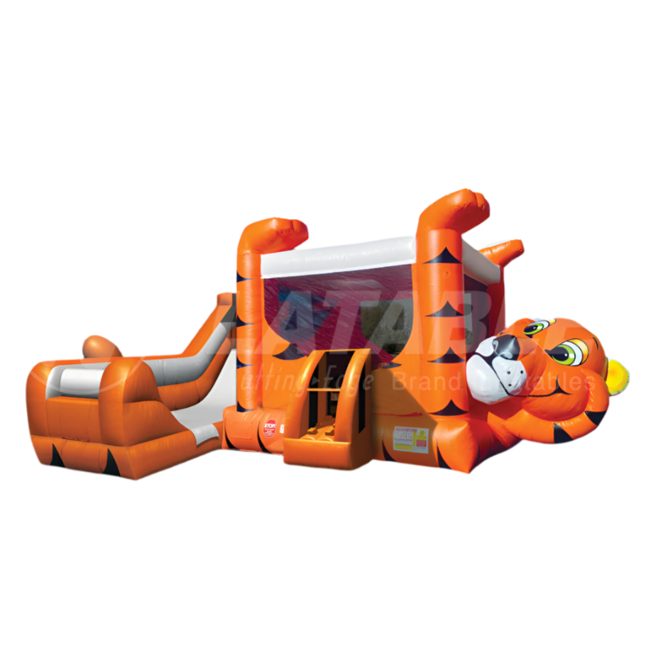 Tiger Belly Bouncer® Combo – The Carnival Depot
