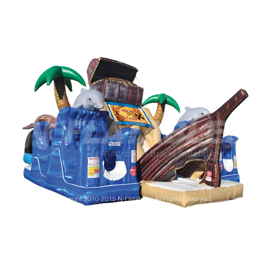 Treasure Island Obstacle Course™ – The Carnival Depot