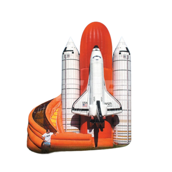 Space Shuttle Turbo™ Slide – The Carnival Depot