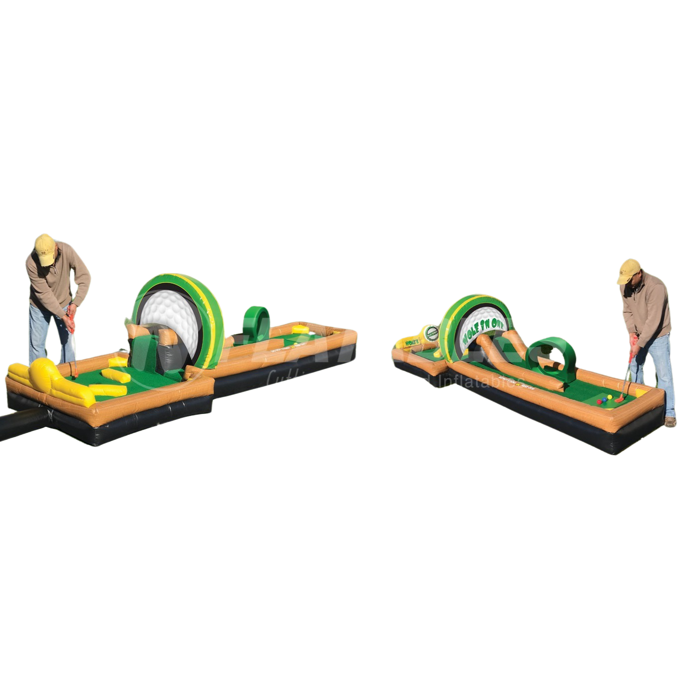 Play-A-Round Golf™ Loop-de-Loop Hole – The Carnival Depot