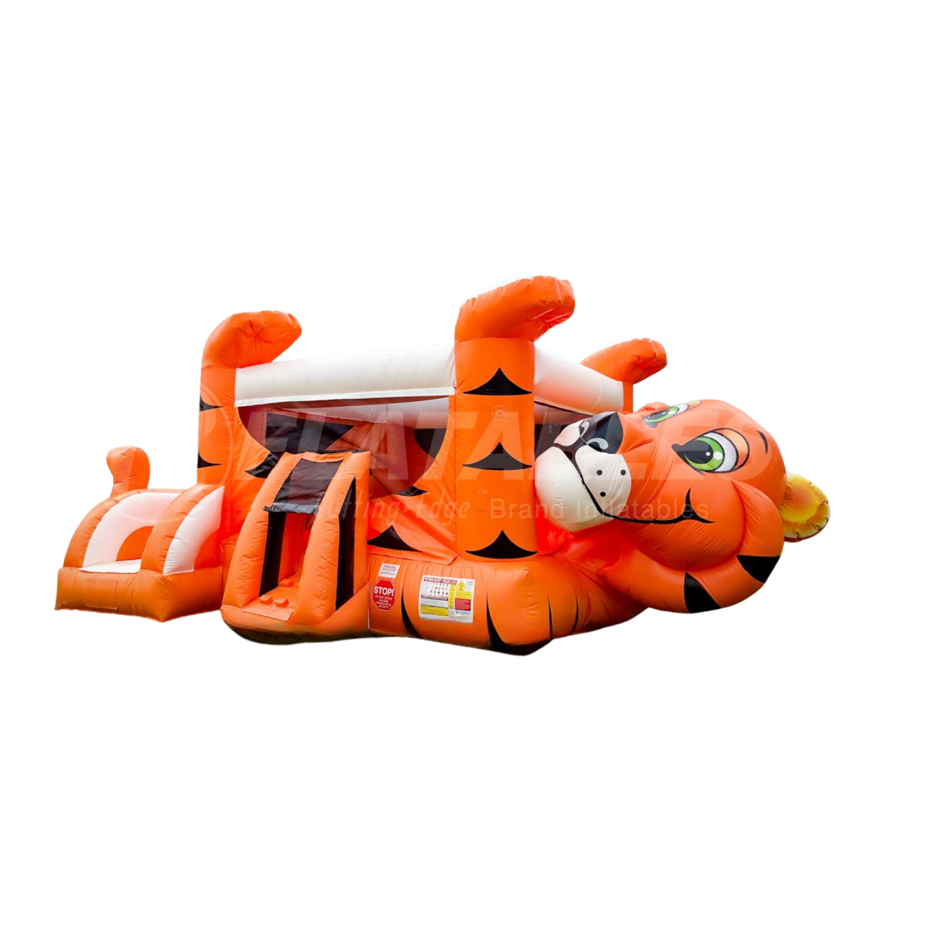 Tiger Belly Bouncer® Combo (SpaceSaver Version) – The Carnival Depot