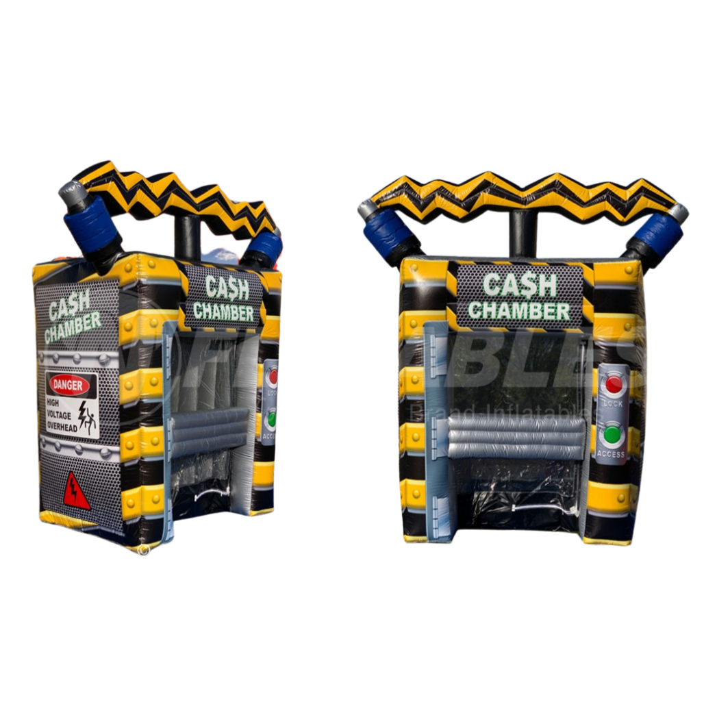 High Voltage Cash Chamber™ – The Carnival Depot