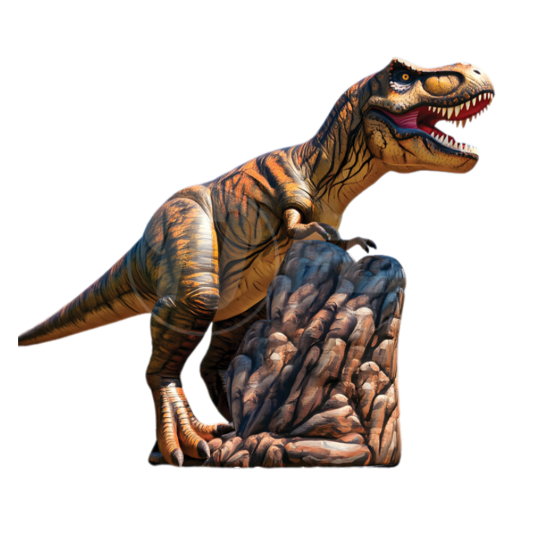 Inflatable T-Rex Display – The Carnival Depot