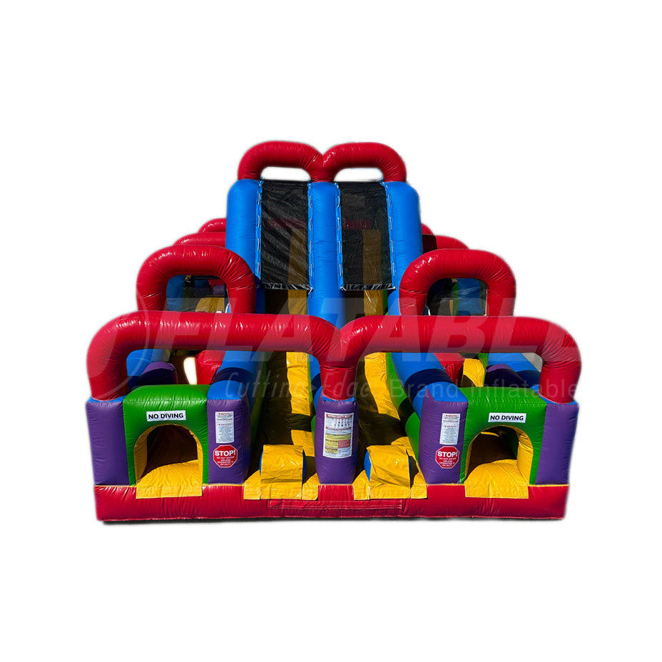 Wacky Dual 180° Obstacle™ – The Carnival Depot