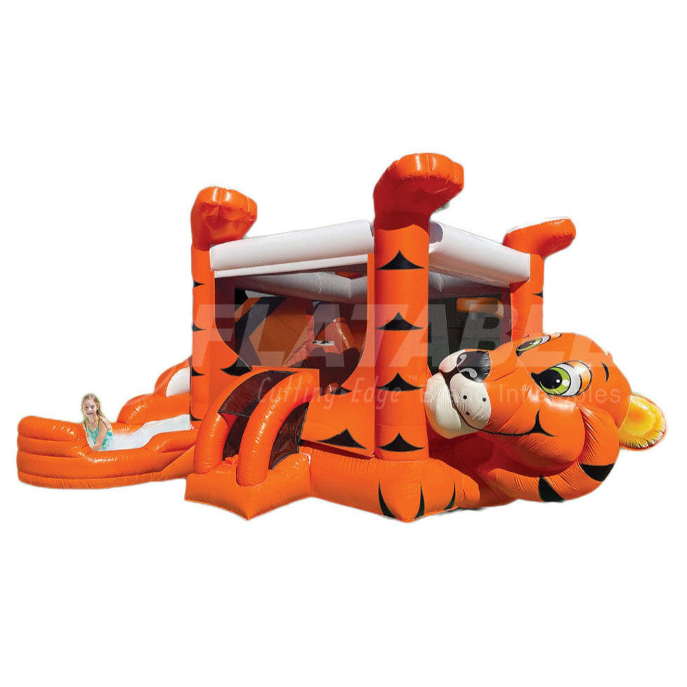 HOMEPRO Tiger Belly Bouncer® Combo – The Carnival Depot